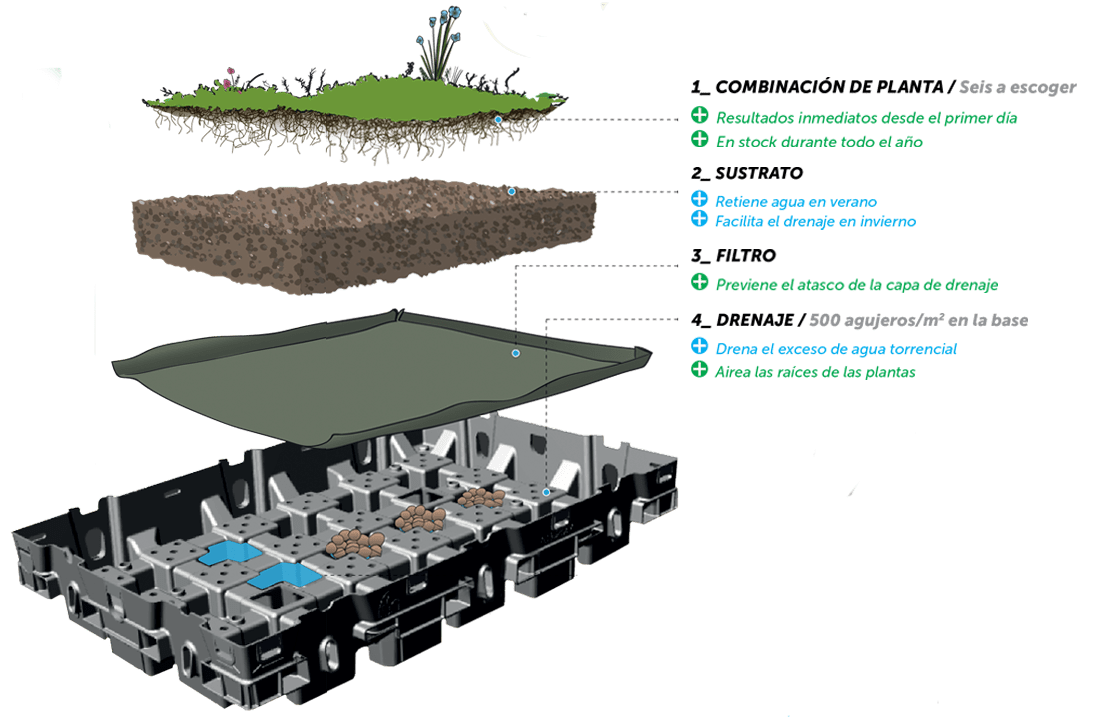 Hydropack ® – CleverGreen